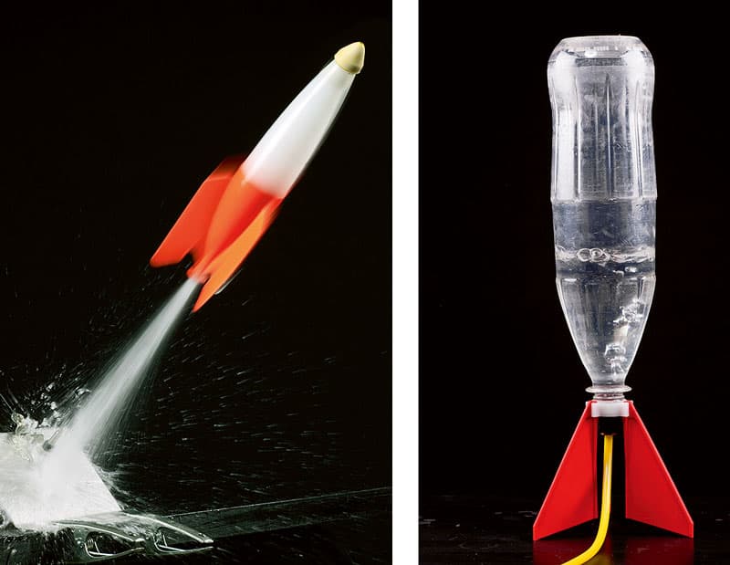 Opgave 46. En vandraket