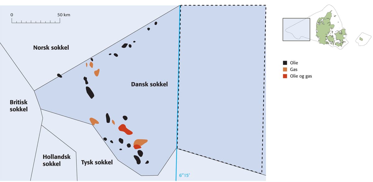 4 Det danske olie- og gasfelt