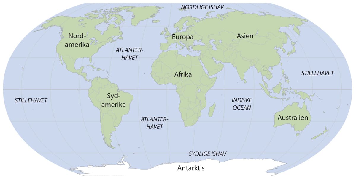 Køb og salg af varer mellem verdensdelene