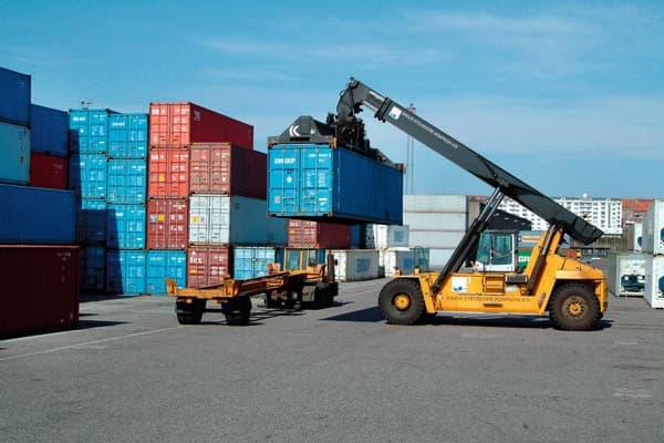 Med container til hele verden