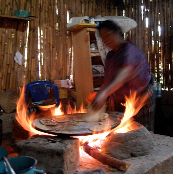 Der er mange forskellige former for energi