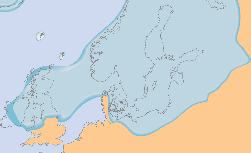 Danmark under istiden