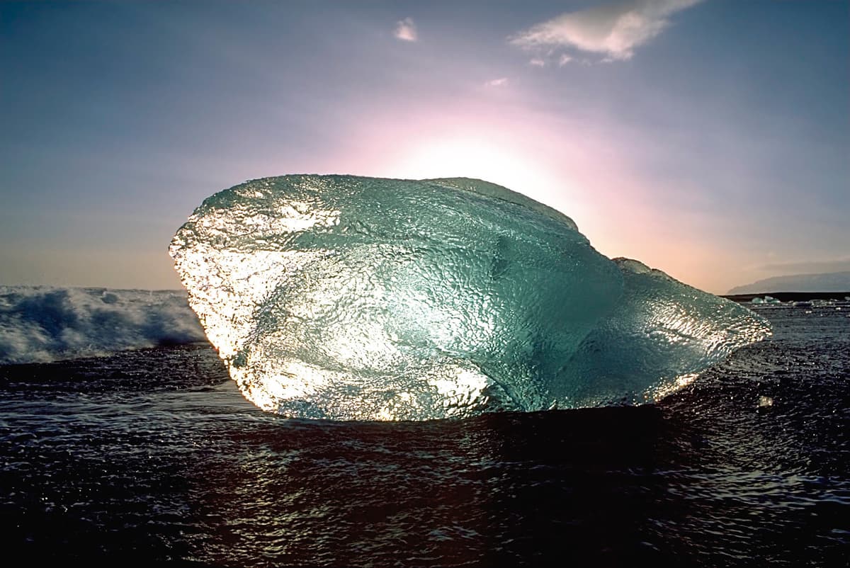 Vand i forskellige former