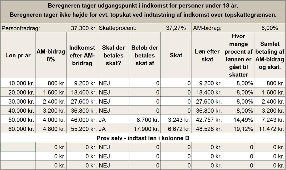 2.5 Hvor meget betaler vi egentlig i skat?