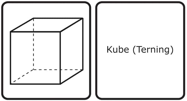 2.6 Spillehjørnet: Vendespil om rumlige figurer